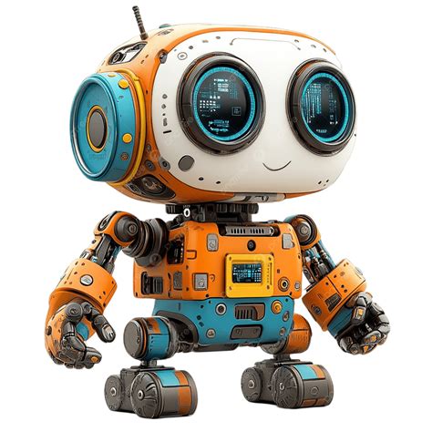 3d Cute Robbot Cartoon Cute Clipart Cartoon Clipart 3d Clipart Png