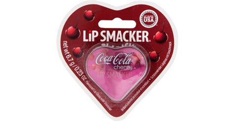 Lip Smacker Coca Cola блясък за устни с формата на сърце Notino Bg