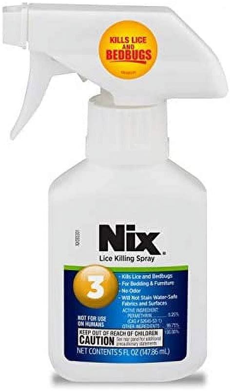 Nix Lice And Bed Bug Killing Spray Bed Bug Killer Removal For Home