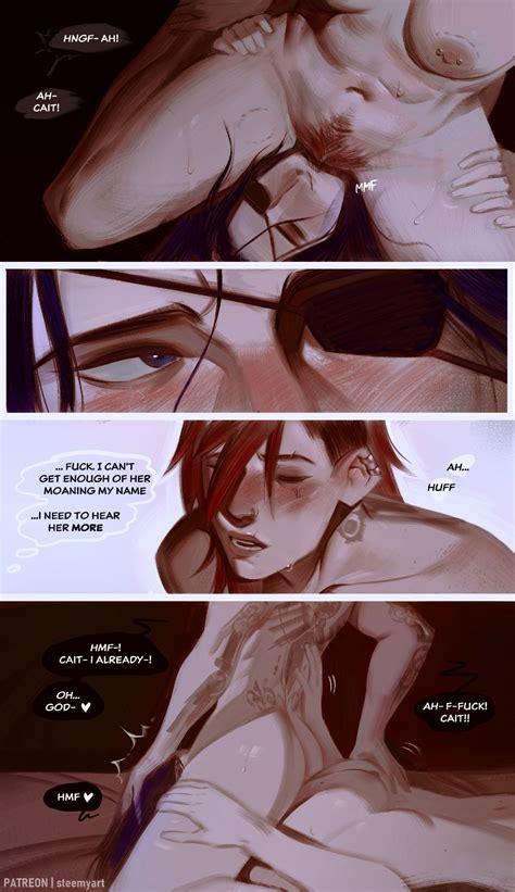 Post 6794046 Arcane Caitlyn Leagueoflegends Steemy Vi