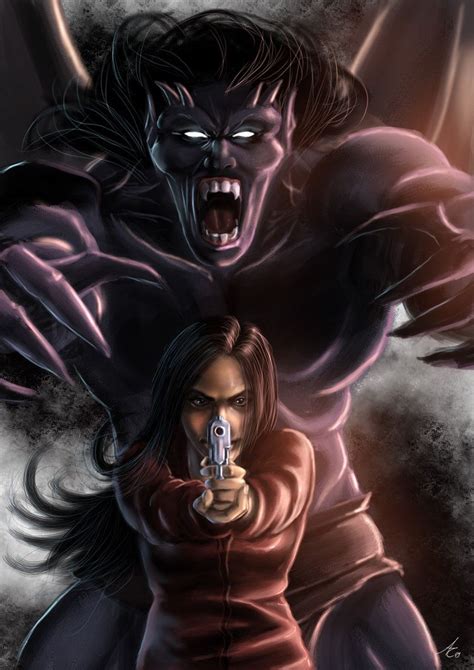 Goliath And Elisa Gargoyles Gargoyles Art Gargoyles Cartoon