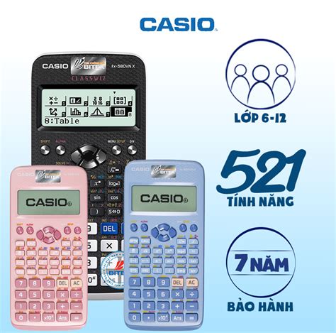 Máy tính Casio fx 580VN X