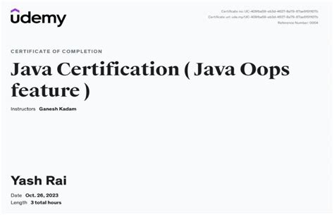 Yash Rai On Linkedin Mastering The Art Of Object Oriented Programming