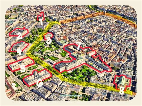 Self Guided Vienna Ringstrasse Walking Tour With Map And Route
