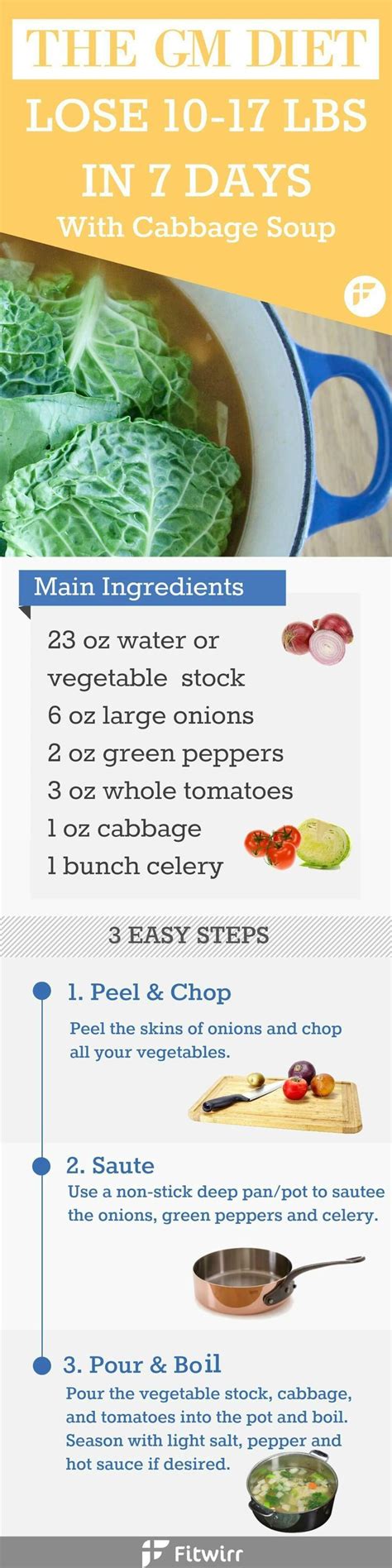 √ 7 Day Soup Diet Plan To Lose Weight Amanda Herrera