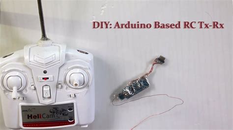 DIY Arduino Based 4 Channel RC Tx And Rx YouTube
