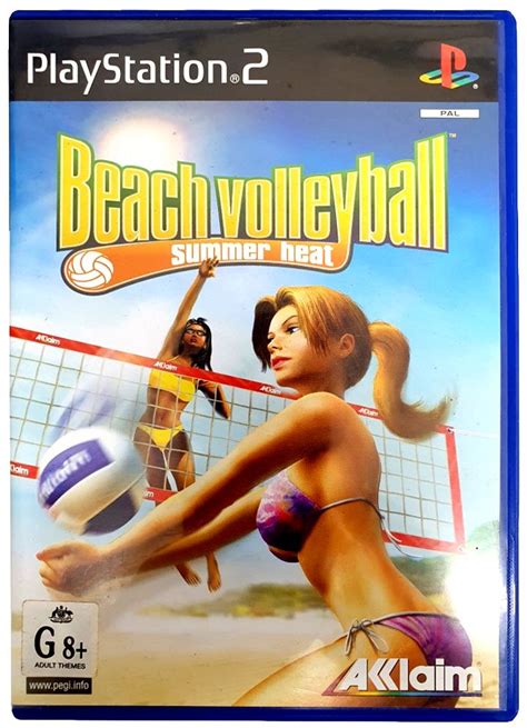 Wow Picks Beach Volleyball Summer Heat Ps2 Pal Complete Playstation