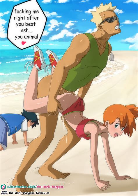 Post Ash Ketchum Lt Surge Misty Porkyman The Dark Mangaka