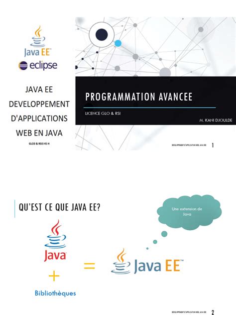 Javaee Part 1 Pdf Internet Internet Et Web