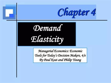 PPT Demand Elasticity PowerPoint Presentation Free Download ID 3901232
