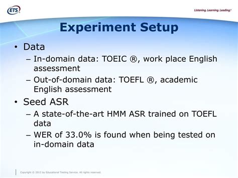Ppt Evaluating Unsupervised Language Model Adaption Methods For Speaking Assessment Powerpoint