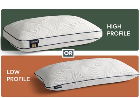 Adjustable Pillow The Parallel Pillow Parallel Sleep