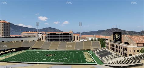 Folsom Field Section 577 Seat View Seatgeekca