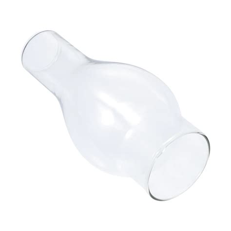 Lamp Oil Glass Shade Chimney Replacement Kerosene Cover Indoor Shades