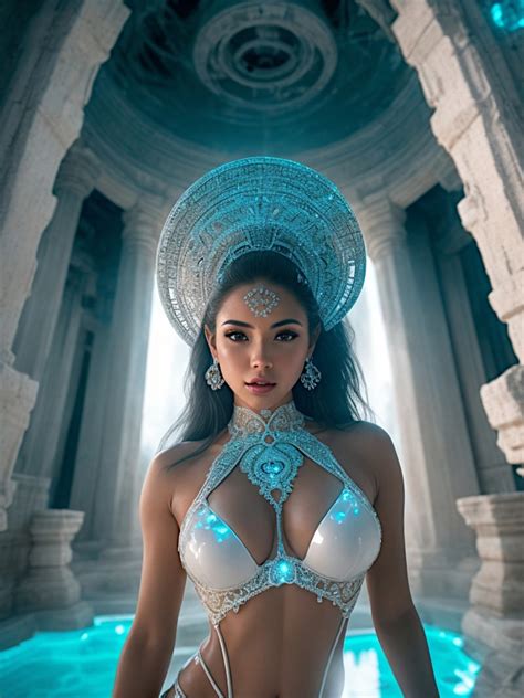 Download Ai Generated Woman Sci Fi Royalty Free Stock Illustration