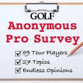 Tour Pros Sound Off On Donald Trump In Golfs Anonymous Pro Survey Golf