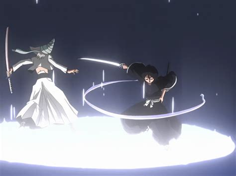 Rukia Kuchiki Vs Di Roy Rinker Bleach Wiki Fandom