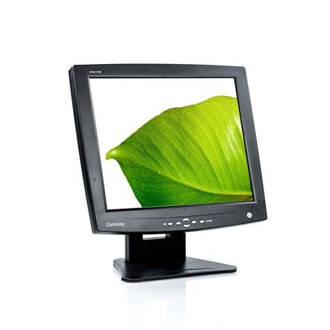 17 Gateway Fpd1730 720p Lcd Monitor Black Free Image Download