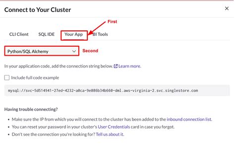 Using Python Jupyter Notebook With Singlestoredb