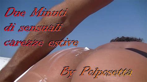 Due Minuti Di Carezze Soft Italian Beach MILF Porn XHamster