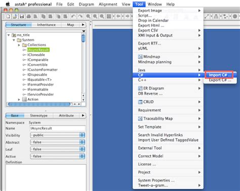 C Reverse Plug In Updated Astah In 5min
