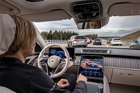 Mercedes Benz S Class Drive Pilot Conditionally Automated Driving