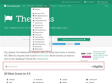 Font Awesome 輕輕鬆鬆的在文章中置入小圖示 麥克斯與沃普雷司
