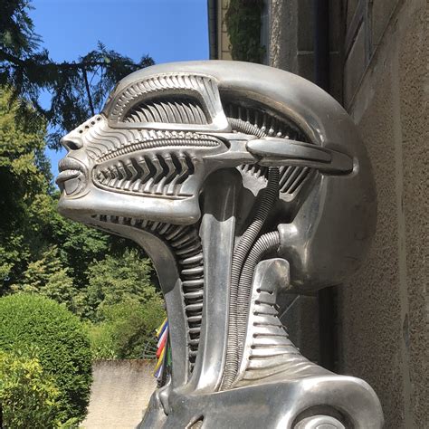 H R Giger Museum Bar 2003 Gruyères Switzerland Hr Giger House Hr