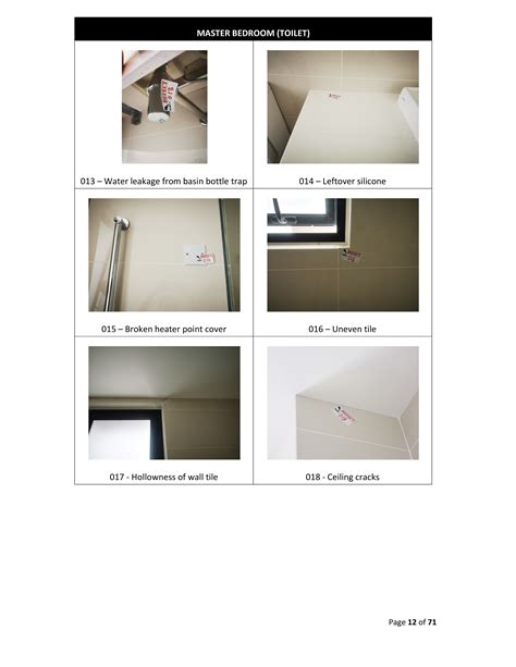 Sunway Citrine Lakehomes Defect Inspection A Comprehensive Guide To