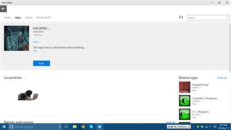 Hacking App On The Windows App Store Ritsaunixsystem