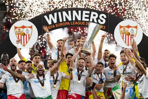 Sevilla Venció A La Roma Y Se Consagró Campeón De La Europa League
