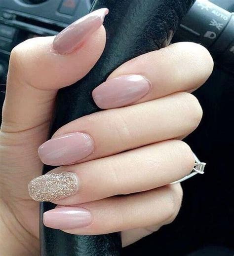 70 Simple Nail Design Ideas That Are Actually Easy Nail Shapes