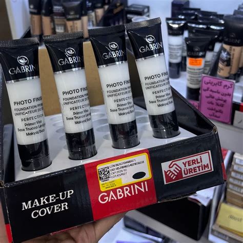 خرید و قیمت پرایمر گابرینی از غرفه آرایشی بهداشتی آدلینداخرید199 ارسال