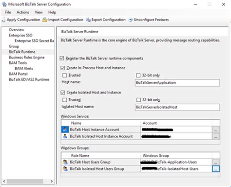 Configuring Biztalk 2016 In High Availability Config With Sql Server