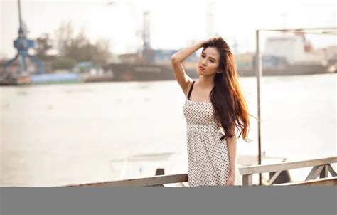 Wallpaper Girl Model Thuy Nguyen For Mobile And Desktop Section настроения Resolution