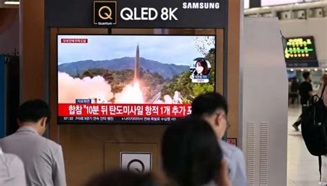 North Korea Claims New Missile Can Carry 45 Tonne Warhead Times Of Oman