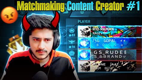 RG ALEXA Vs Content Creator CS Match YouTube