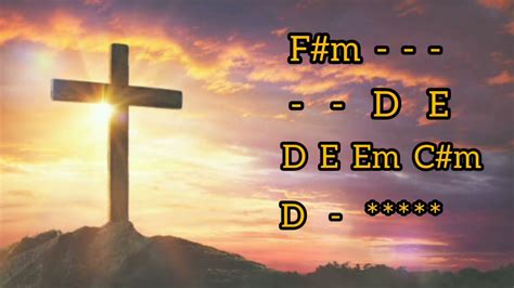 කුරුසිය මත ඇණ පහර ලබා Kurusiya Matha Ana Pahara Laba Chords And
