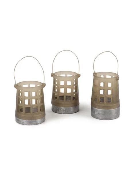 Feeder Fox Matrix Plastic Bottom Weighted Feeders Natusport