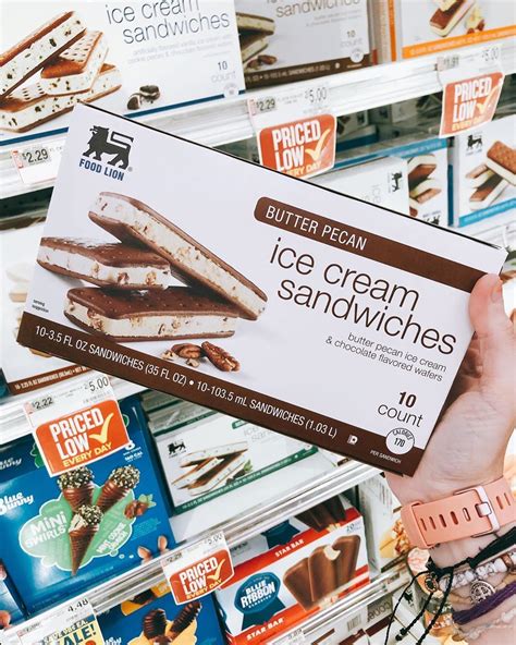 Food Lion Butter Pecan Ice Cream Ingeniousea