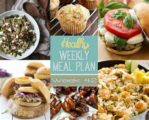 Healthy Meal Plan Week 42 With Salt And Wit