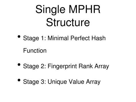 Ppt Efficient Minimal Perfect Hash Language Models Powerpoint