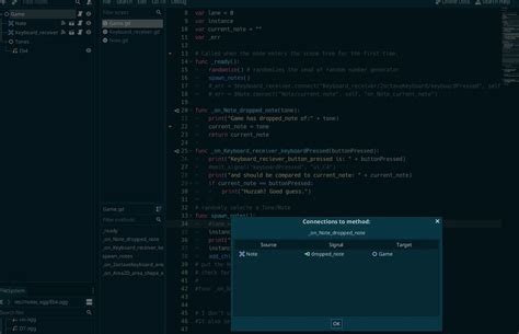 how do i debug a signal that doesn t seem to pass it s argument godot