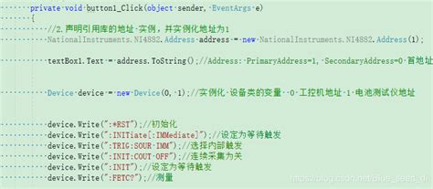 Nationalinstruments的gpib 通讯 联合c 控制电池测量仪器gpib通信协议 C Csdn博客