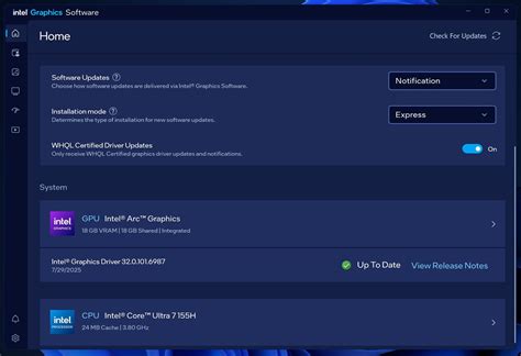 Intels August 2025 Driver For Windows 11 24h2 Boosts Performance Adds Gpu Memory Override Control