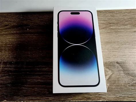 Apple Iphone 14 Pro Max 1 Tb Deep Purple Original Factory Unlocked