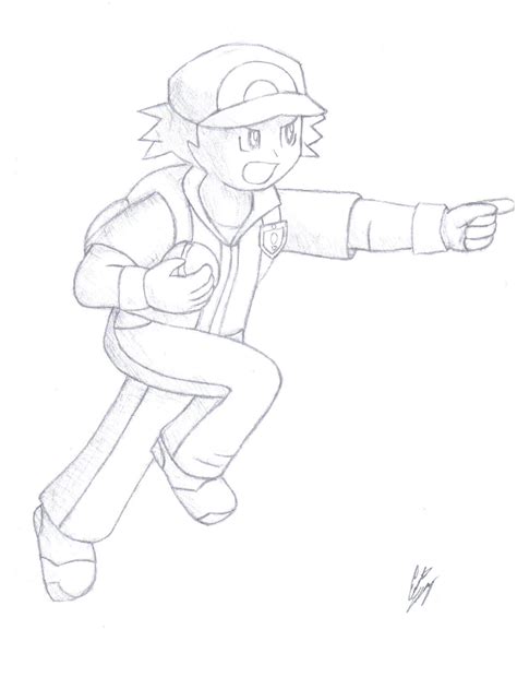 Pokemon Trainer Commission By Ernestogp On Deviantart