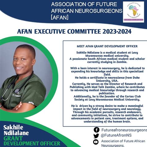 Association Of Future African Neurosurgeons Afan On Linkedin Day 7