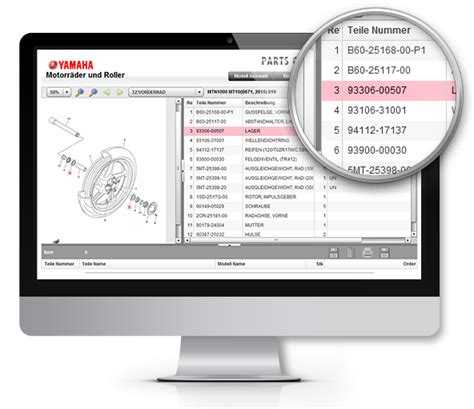 Yamaha Ersatzteile Online YAMAHA Ersatzteilcenter
