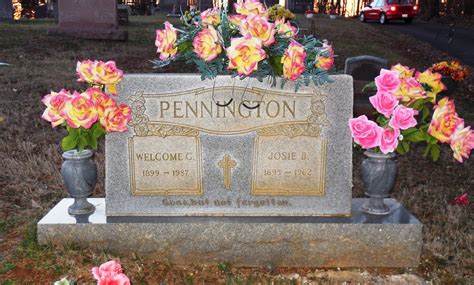 Josie Bell Clancy Pennington 1895 1962 Find A Grave Memorial